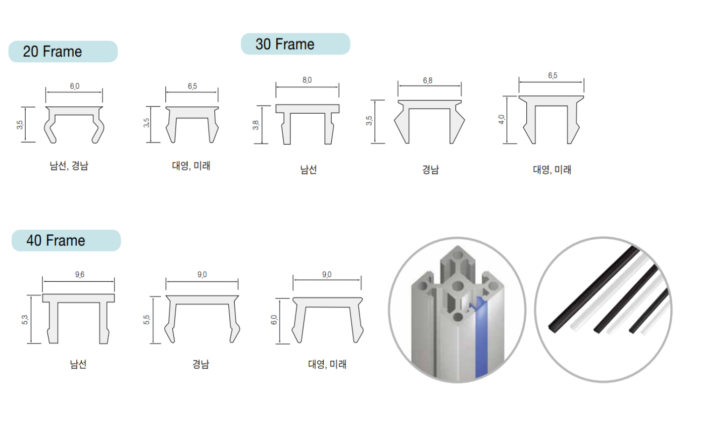 GROOVE COVER : 쫄대 > COVER | 우일산업(주)