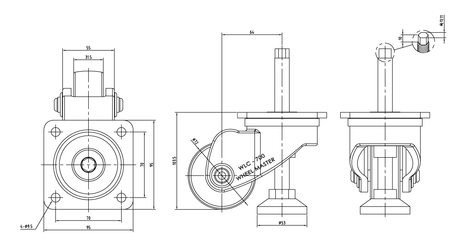 WLC-700 > WLC TYPE | 우일산업(주)