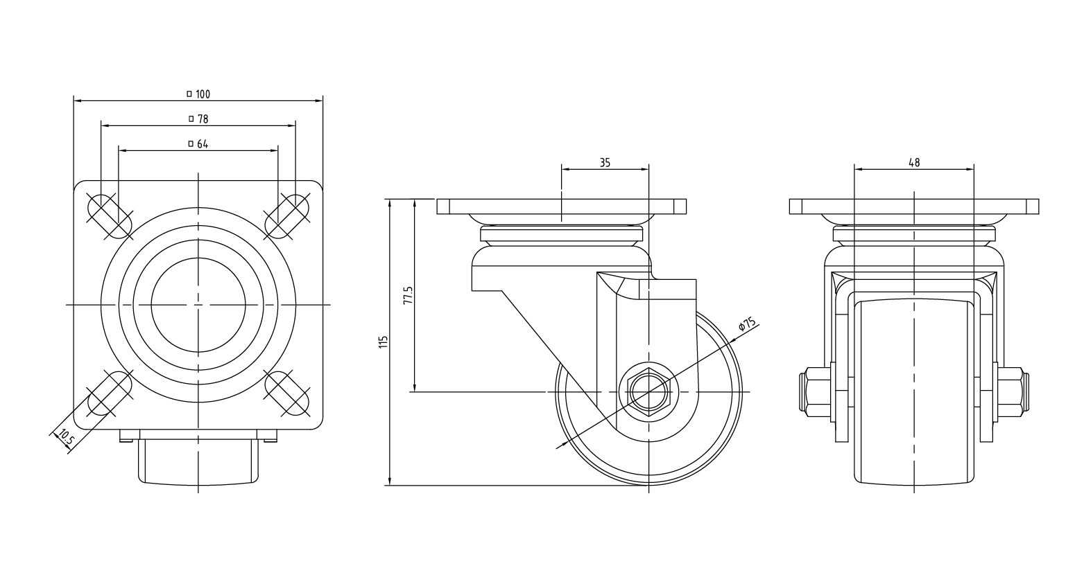 WPHS-75SF-MD > WPHS TYPE | 우일산업(주)
