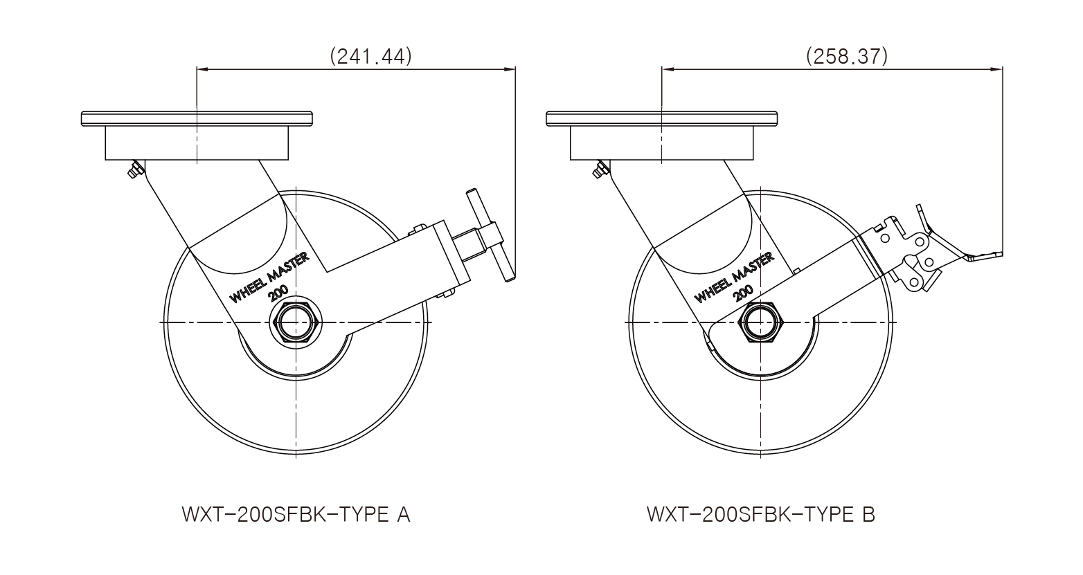 WXT-200 > WXT TYPE | 우일산업(주)