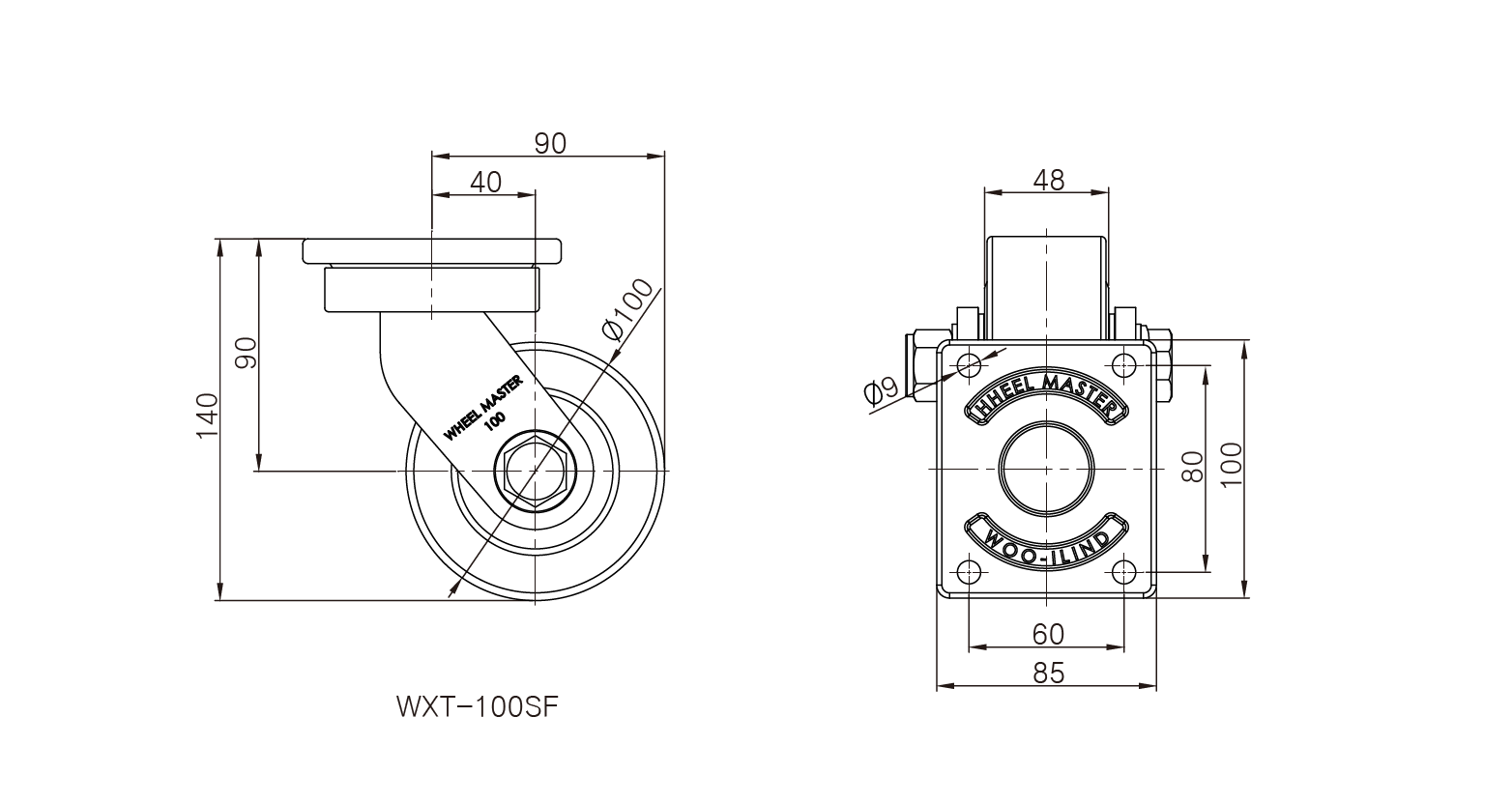 WXT-100 > WXT TYPE | 우일산업(주)