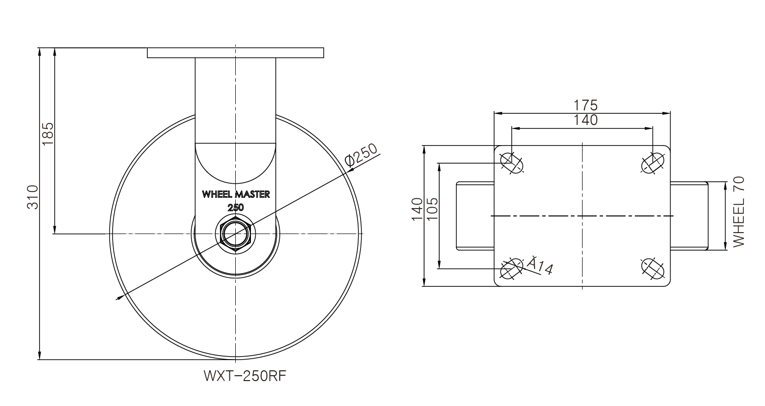 WXT-250 > WXT TYPE | 우일산업(주)