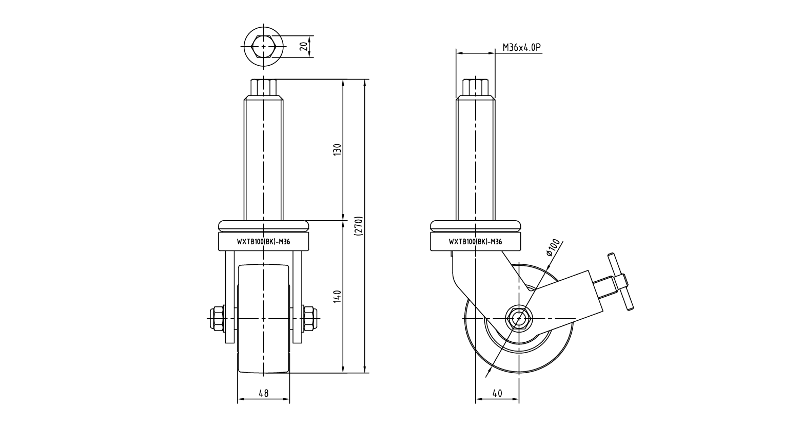WXTB-100(BK)-UD > WXTB TYPE | 우일산업(주)