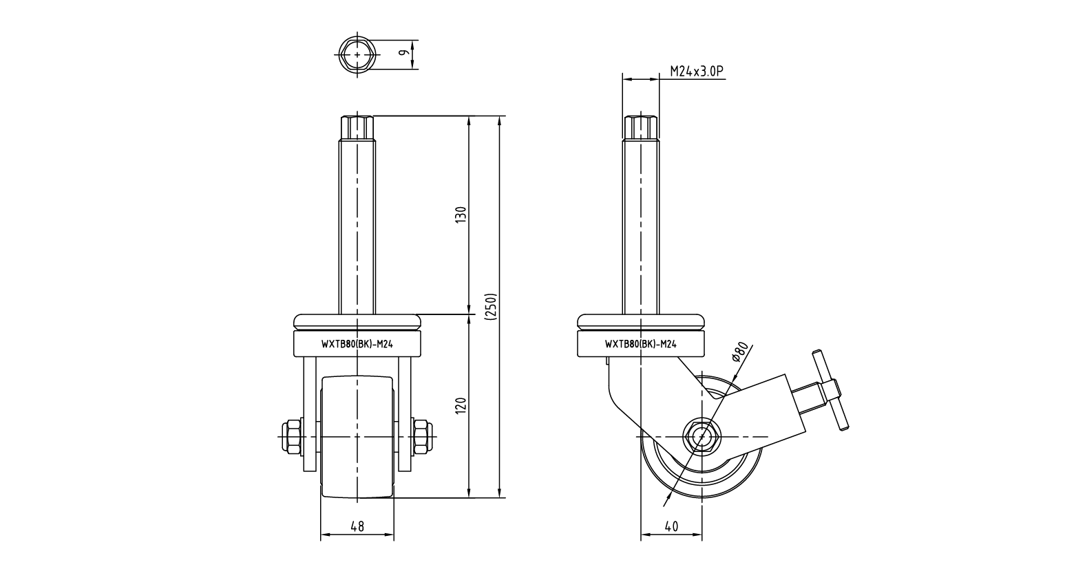 WXTB-80(BK)-MD > WXTB TYPE | 우일산업(주)